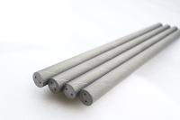 China HRA 93.5 Helical Coolant Hole Rod Unground Carbide Blank Rods​ for sale