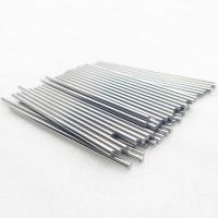 China Ultra Fine 0.4μM Tungsten Carbide Rod Ø3 Finished Ground Rods HRA 93.2 330mm for sale