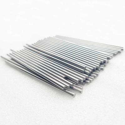 China Ultra Fine 0.4μM Tungsten Carbide Rod Ø3 Finished Ground Rods HRA 93.2 330mm for sale