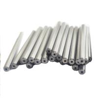 China K40 Ground Solid Tungsten Carbide Rod Diameter 3mm With One Straight Coolant Hole for sale