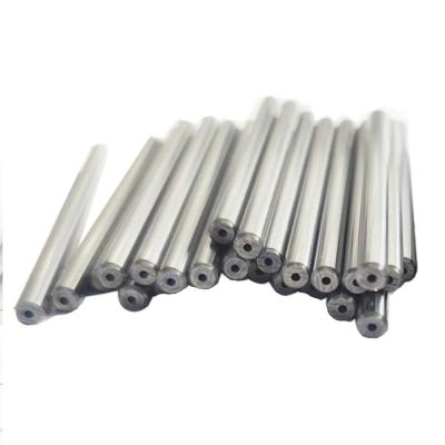 China K40 Ground Solid Tungsten Carbide Rod Diameter 3mm With One Straight Coolant Hole for sale