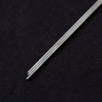 China Solid Tungsten Carbide Rod Diameter 2.3mm HRA 91.8 Unground Round Stick for sale
