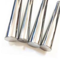 China Fine Grain Size Solid Tungsten Carbide Rod Round Bar K30 - K40 Ø12mm 160mm for sale