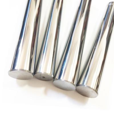 China Fine Grain Size Solid Tungsten Carbide Rod Round Bar K30 - K40 Ø12mm 160mm for sale