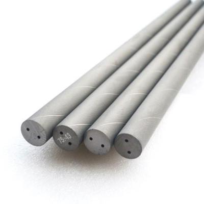 China Cemented Carbide Solid Round Bar 8% Cobalt K40 - K50 With Fine Grain Size for sale