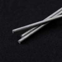 China T.R.S 4100 K40 Tungsten Round Bar Unground Dia 5mm Fine Grain Size for sale