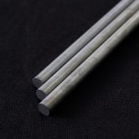 China WC Co Raw Sintered Carbide Solid Rod Cemented For Making Cutting Tools for sale