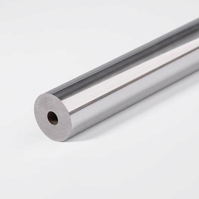 China K30 / K40 Straigh Hole Carbide Rods With Chamfer For Cutting Steel for sale