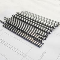 China YU06 OD 4mm Carbide Ground Rods Ultrafine Grain Size For PCB Drills for sale