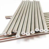 China Tungsten Finished Ground Carbide Rods With Chamfer Single Straight Hole YL10.2 for sale