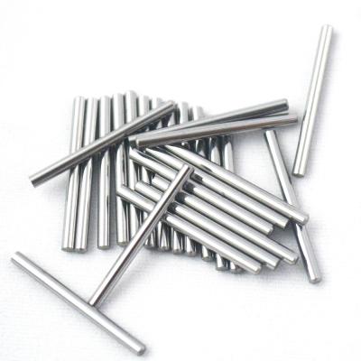 China Fine Grain Cemented Carbide Milling Blanks Rods Ø4×40mm h6 h5 Tolerance for sale