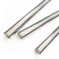 China PCB Drills Tungsten Cemented Carbide Rod Blanks OD 3.175mm With One End Chamfer for sale