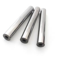 China 8% Cobalt Cutting Tungsten Carbide Rod Tools Ra0.2 With Straight Hole for sale