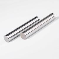 China K40 - K50 Solid Carbide Round Blanks Ground Rods HRA 92.4 With Chamfer for sale