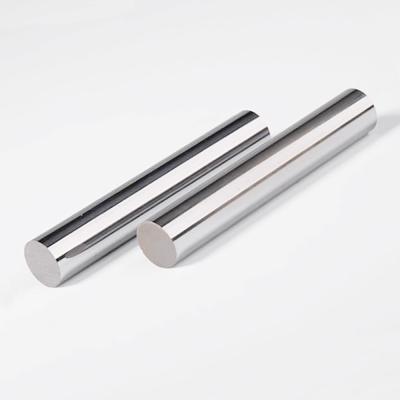 China K40 - K50 Solid Carbide Round Blanks Ground Rods HRA 92.4 With Chamfer for sale