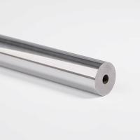 China OD 8mm Tungsten Carbide Rod With Straight Hole Length 330mm 10% Cobalt for sale