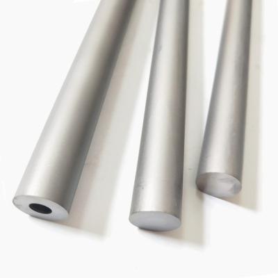 China OD 8mm Tungsten Carbide Rod With Straight Hole Length 330mm 10% Cobalt for sale