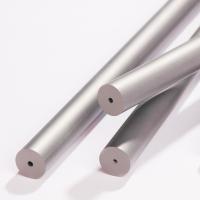 China Solid Raw Sintered Carbide Rod With Straight Hole K15 - K20 6% Cobalt for sale