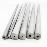 China HV1690 Tungsten Carbide Rod With Straight Hole 12% Cobalt 12mm Diameter for sale