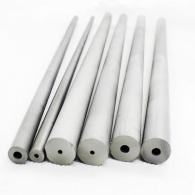 China HV1690 Tungsten Carbide Rod With Straight Hole 12% Cobalt 12mm Diameter for sale