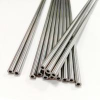 China Cemented Carbide Rod With Straight Hole OD 8mm For Drilling Blanks for sale
