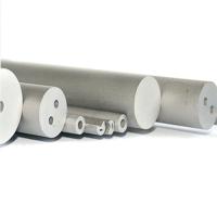 China Sintered Tungsten Carbide Rod With Straight Hole Nano Grain Size H6 for sale