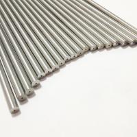 China Stainless Steel Carbide Rod With Straight Hole 9% Cobalt 2.5 - 25mm Dia for sale