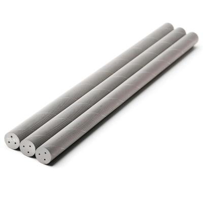 China Graphite Helical Coolant Hole Rod K10 Tungsten Carbide Composite Rods for sale