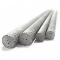 China Sub Fine Helical Coolant Hole Rod Blank HRA 93.2 Tungsten Carbide for sale