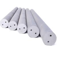 China Tungsten Carbide Helical Coolant Hole Rod 12% Cobalt Sub Fine Grain Size for sale