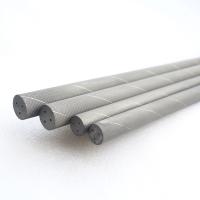 China Tungsten Carbide Helical Coolant Rods 60 HRC End Mill Rod 9% Binder for sale