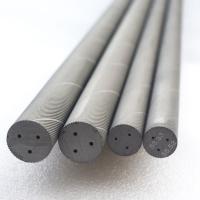 China K30 Hardened Steel Cutting Tools HRA 94 Carbide Rods With Helical Coolant Holes for sale