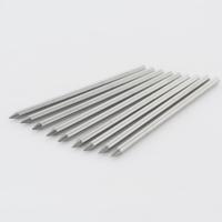 China K10 - K20 Cemented Carbide Tips 9% Binder HRA 93.8 Tungsten Drill Bit for sale
