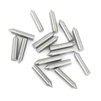 China OD 4mm Length 45mm Tungsten Carbide Scribe Tips K20 - K40 HRA 93.3 for sale