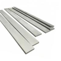 China Tungsten Carbide Rectangular Strips 6% Cobalt K05 0.15mm Flatness for sale