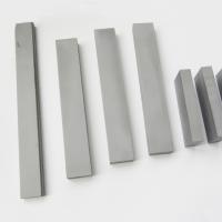 China 100mm Length Cemented Carbide Bar Strobe Cutting Non Ferrous Metal Flat Stock for sale