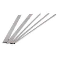 China Cut To Length Cemented Carbide Strips K30 Strobe Flat Bar 6% Binder for sale