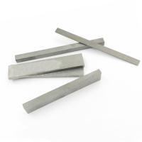 China Cut To Length Cemented Carbide Strips K30 Strobe Flat Bar 6% Binder for sale