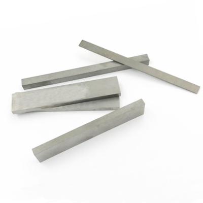 China Cut To Length Cemented Carbide Strips K30 Strobe Flat Bar 6% Binder for sale