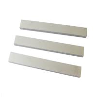 China Sintered Tungsten Carbide Strip Ra 6.3mm For Rock Drilling Wear Parts for sale