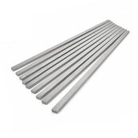 China Rectangular Tungsten Carbide Strip P10 - P25 For Machining Steel Cast Steel for sale