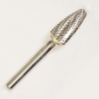 China BSE-3 K10 Oliver Tungsten Carbide Burr Blank Tool HRA 91 For Cast Iron for sale