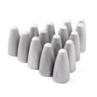 China Tree Radius Nose Tungsten Carbide Burr Bits BSFM-12 For Machining Zinc Alloys for sale