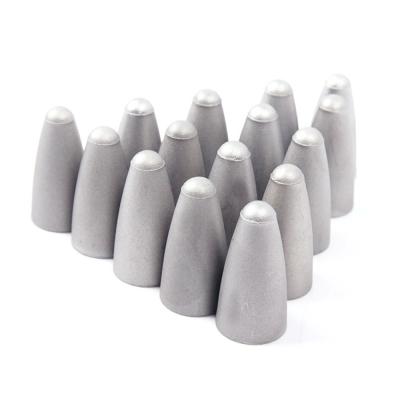 China Tree Radius Nose Tungsten Carbide Burr Bits BSFM-12 For Machining Zinc Alloys for sale