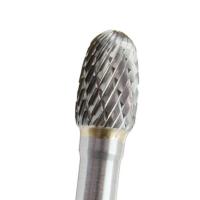 China Machining Bronze Solid Carbide Burrs BSH-2 K10 3/4