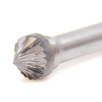 China HRA 91.2 Tungsten Carbide Burr Blank BSK-9 Cone Type For Stainless Steel for sale