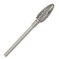 China 14° Cone Tungsten Carbide Burr Drill Bit Nose Type 3/4