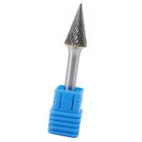 China BSM-6 Cone Tungsten Carbide Burr Blank For Brass Aluminum Machining for sale