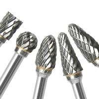 China Inverted Cone Tungsten Carbide Burr Blank 5/8