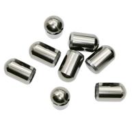 China Hemispherical Top Tungsten Carbide Studs 16.55mm 18% Cobalt Milling Bits for sale